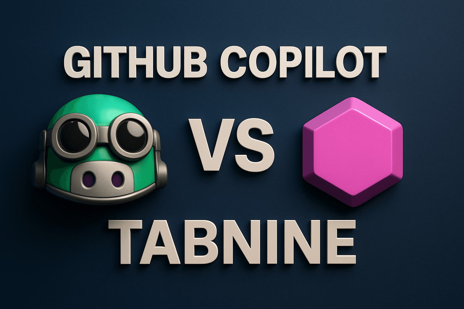 GitHub Copilot vs Tabnine 2025 – Which AI Code Assistant Better?